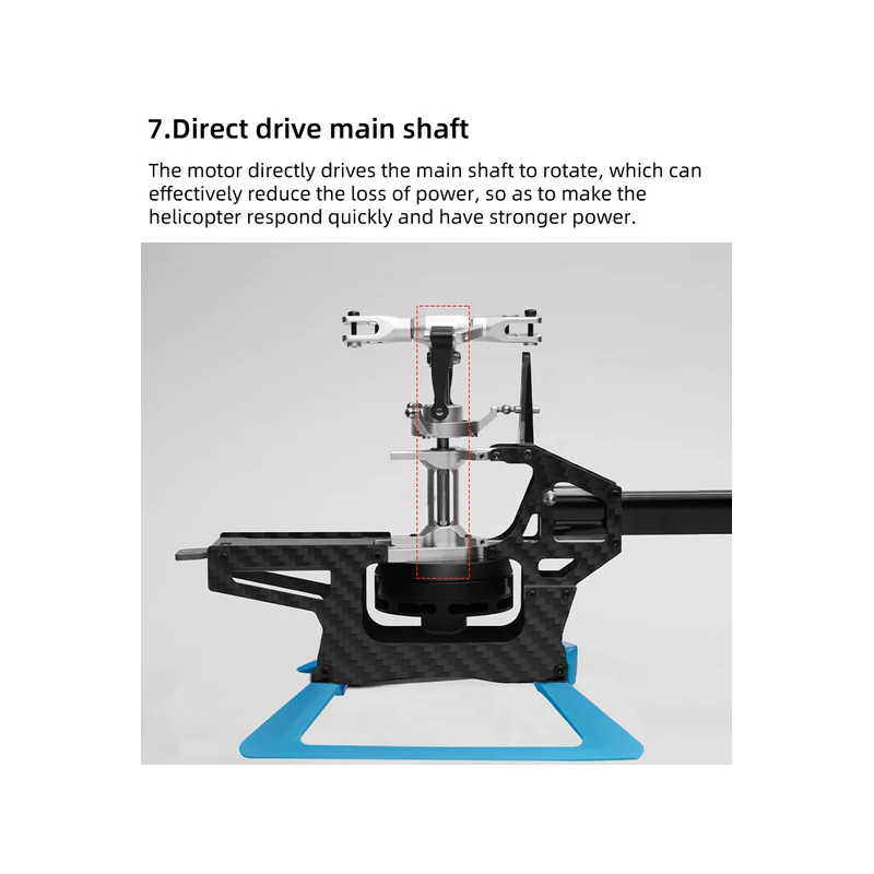 FLY WING Helicopter FW200 RC GPS/TOF H1 - RTF Yellow