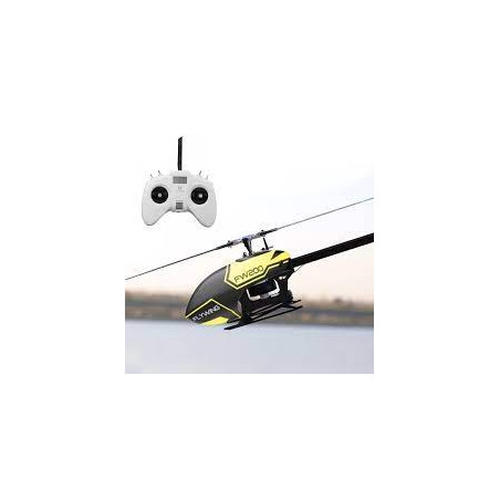 FLY WING Helicoptère FW200 RC GPS/TOF H1 - Jaune RTF