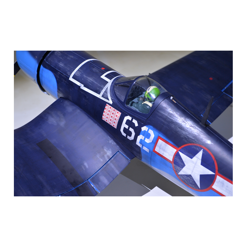 Warbird RC - Phoenix Model F4U-CORSAIR 1,8m ARF 26-35cc -Flash RC aircraft