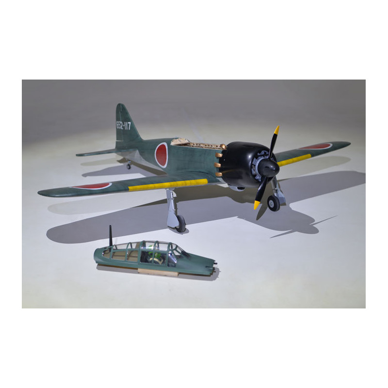 Phoenix Model_ZERO A6M_1,40m ARF .46 -.55 aircraft