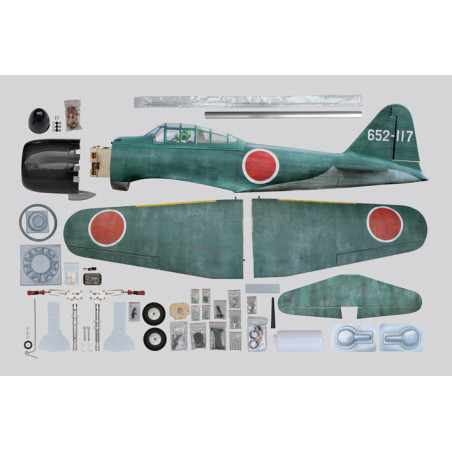 Phoenix Model_ZERO A6M_1,40m ARF .46 -.55 aircraft