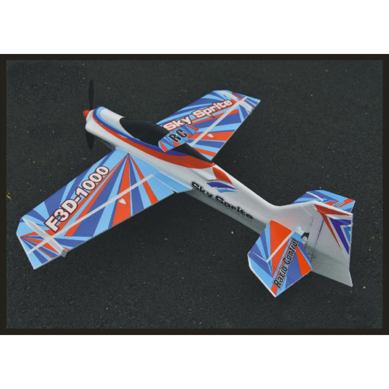 PLANE SKY SPRITE F3D_Versión PNP_1,00M