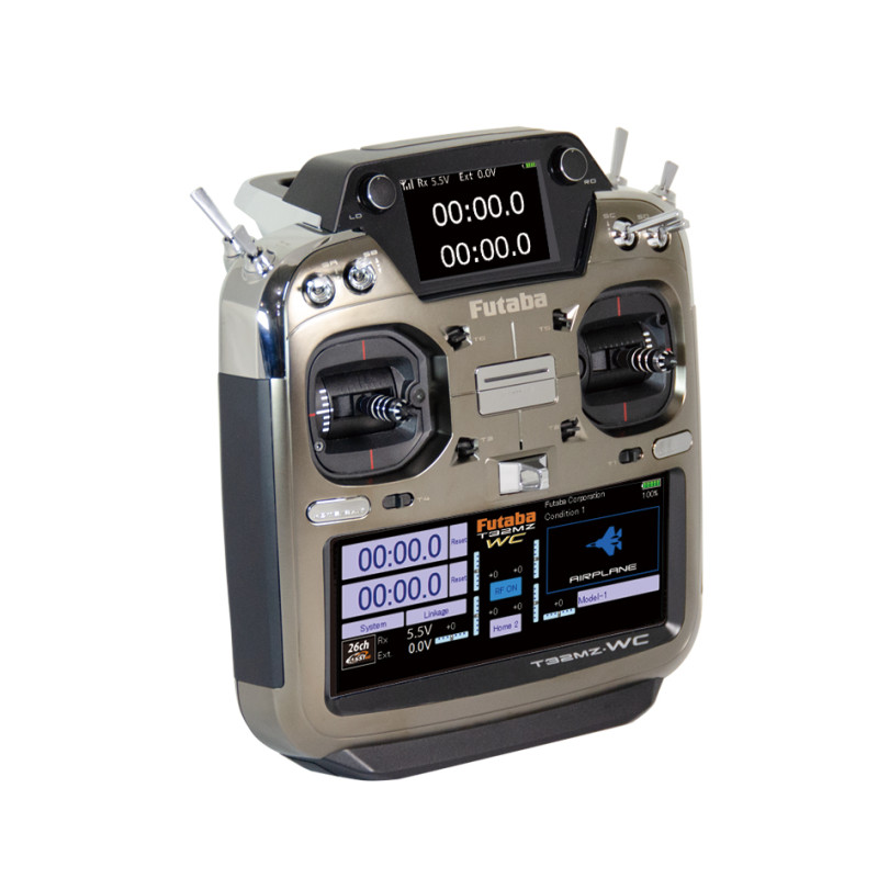 Radio Futaba T32MZ World Champion FASSTEST with R7214SB - F24P2LX