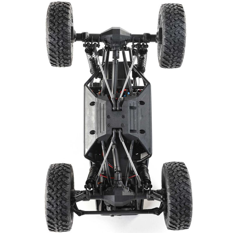 Axial Capra 1/18 4WD Unlimited Trail Buggy RTR, Negro