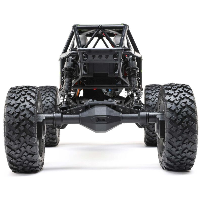 Axial Capra 1/18 4WD Unlimited Trail Buggy RTR, Negro