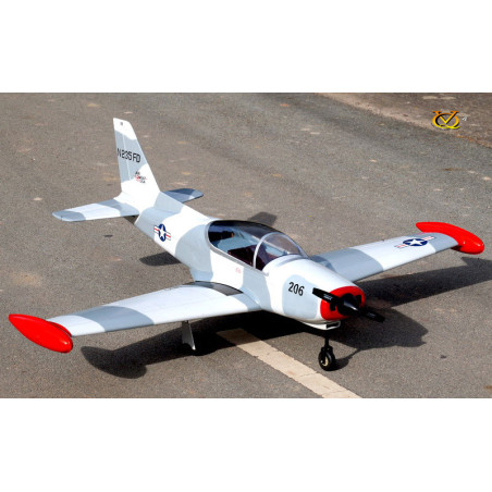 RC-Flugzeugmodelle - Flugzeug VQ model MARCHETTI SF-260 1.62m - FLASH RC