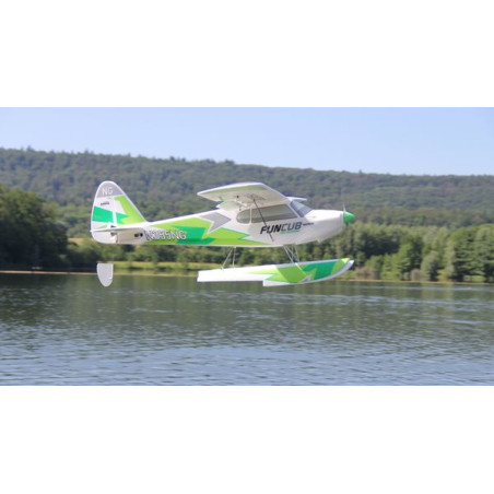 Avion Multiplex Kit FunCub NG vert- FLASHRC