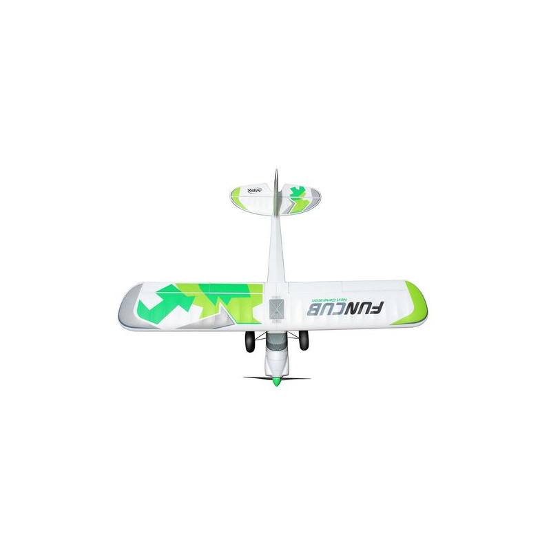 Avion Multiplex Kit FunCub NG vert- FLASHRC