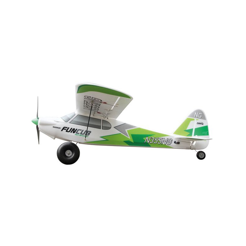 Avion Multiplex Kit FunCub NG vert- FLASHRC