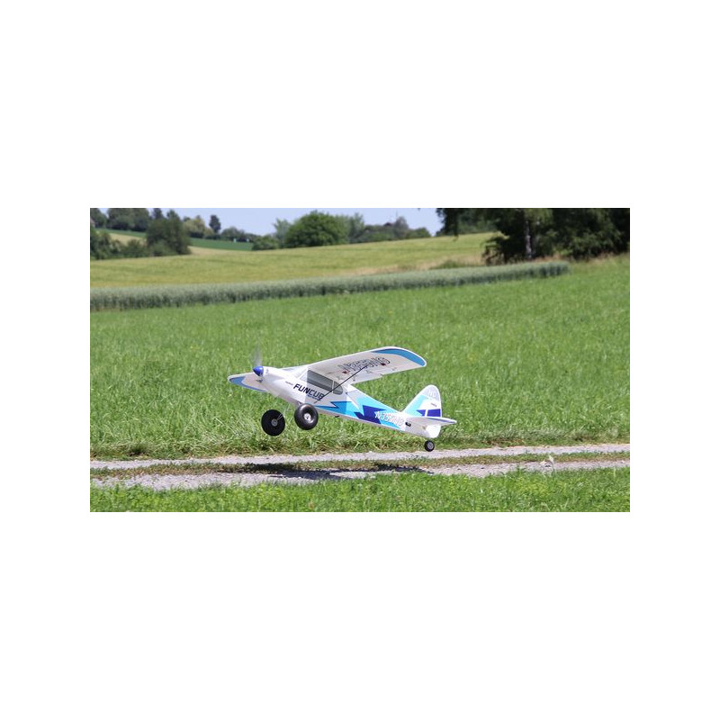 Avion Multiplex Kit FunCub NG bleu- FLASHRC