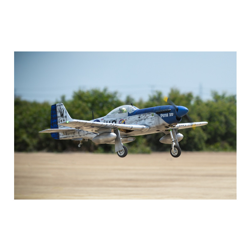 Aircraft Phoenix Model P-51 Mustang 50-60cc GP/EP ARF 2.22m - FLASH RC