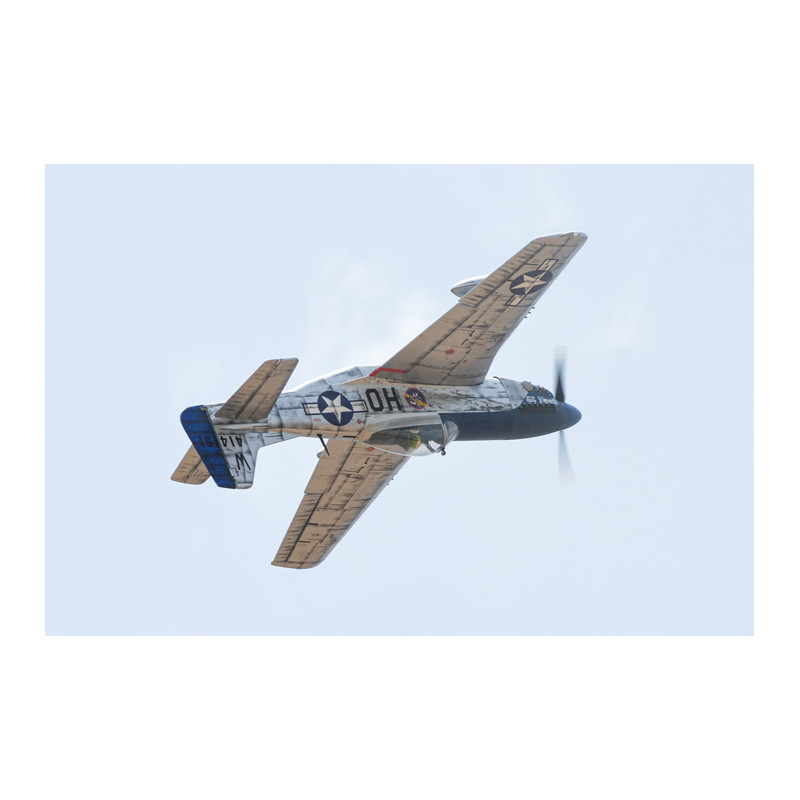 Aircraft Phoenix Model P-51 Mustang 50-60cc GP/EP ARF 2.22m - FLASH RC