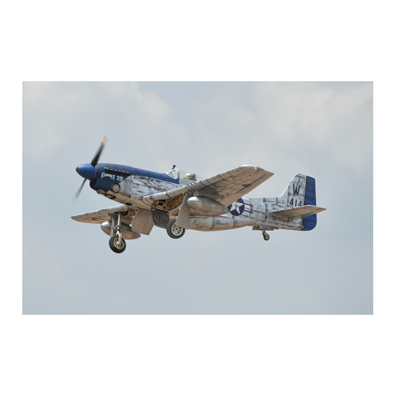 Aircraft Phoenix Model P-51 Mustang 50-60cc GP/EP ARF 2.22m - FLASH RC