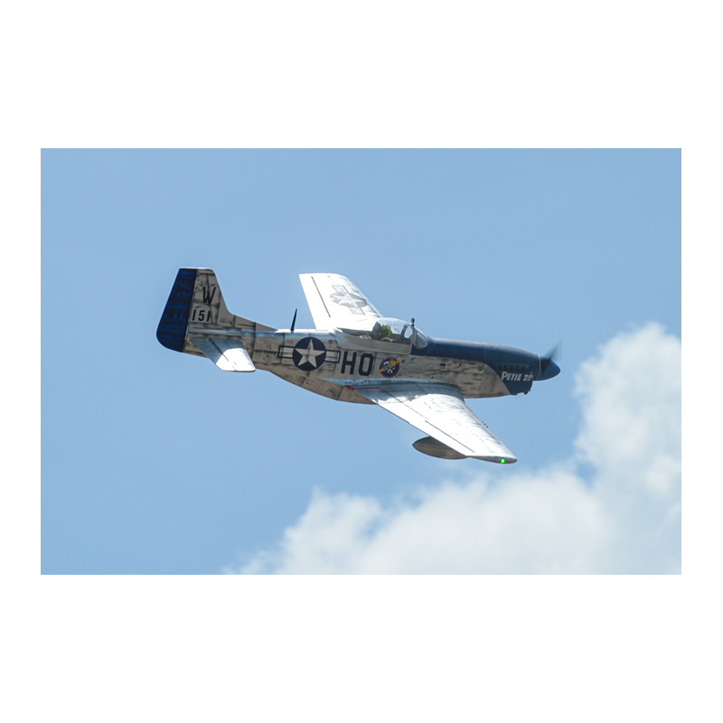 Aircraft Phoenix Model P-51 Mustang 50-60cc GP/EP ARF 2.22m - FLASH RC