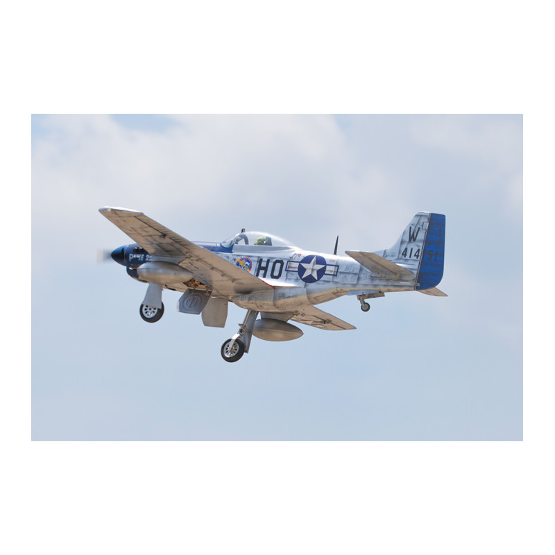 Aircraft Phoenix Model P-51 Mustang 50-60cc GP/EP ARF 2.22m - FLASH RC