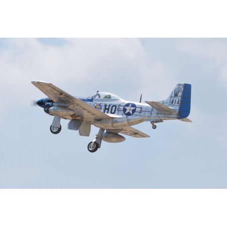Aircraft Phoenix Model P-51 Mustang 50-60cc GP/EP ARF 2.22m - FLASH RC