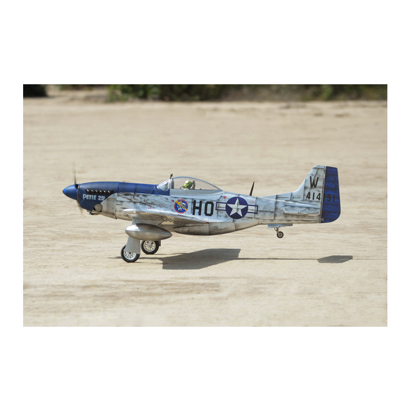 Aircraft Phoenix Model P-51 Mustang 50-60cc GP/EP ARF 2.22m - FLASH RC