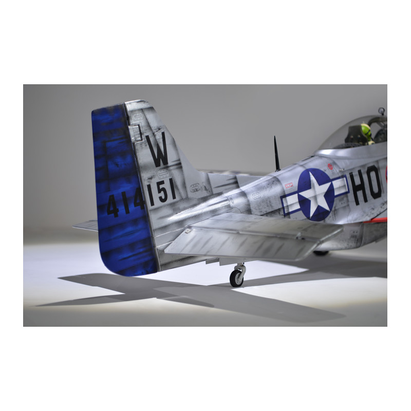 Avion Phoenix Model P-51 Mustang 50-60cc GP/EP ARF 2.22m - FLASH RC