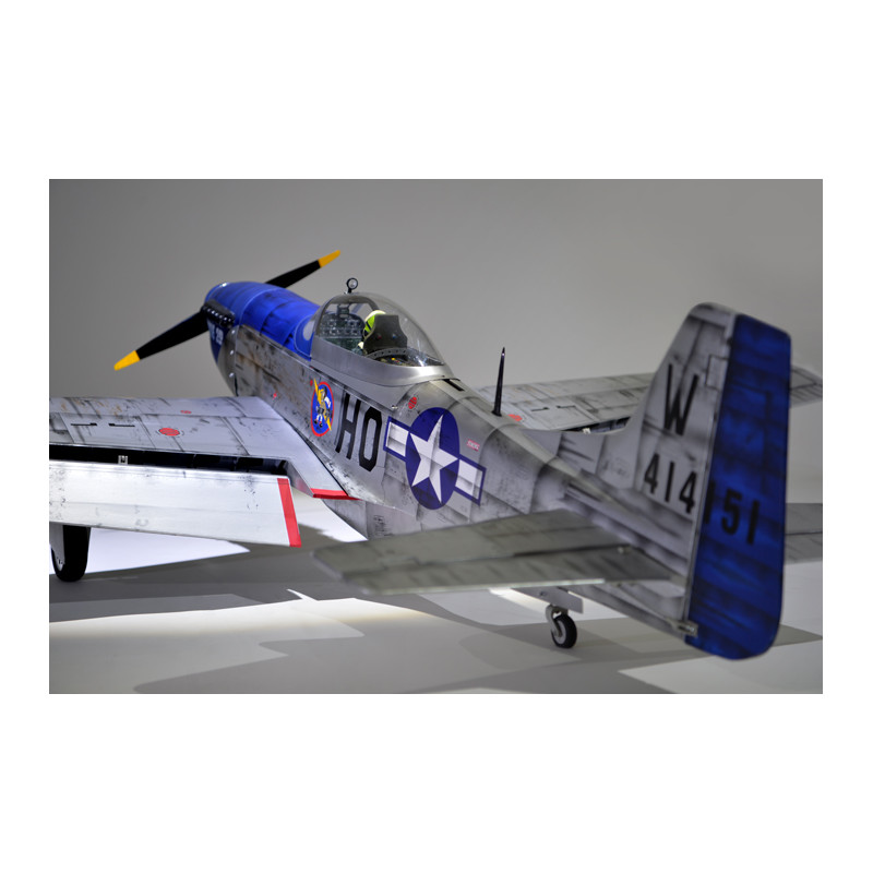 Aircraft Phoenix Model P-51 Mustang 50-60cc GP/EP ARF 2.22m - FLASH RC
