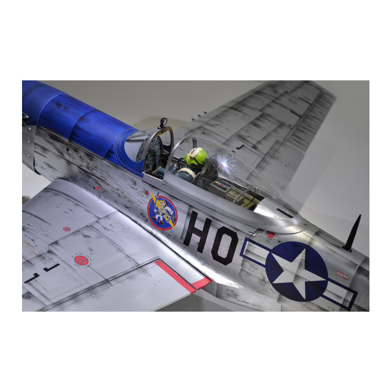 Aircraft Phoenix Model P-51 Mustang 50-60cc GP/EP ARF 2.22m - FLASH RC