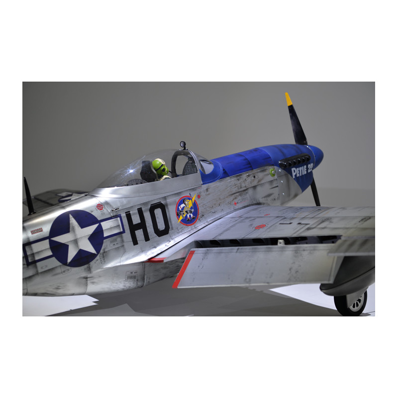 Avion Phoenix Model P-51 Mustang 50-60cc GP/EP ARF 2.22m - FLASH RC