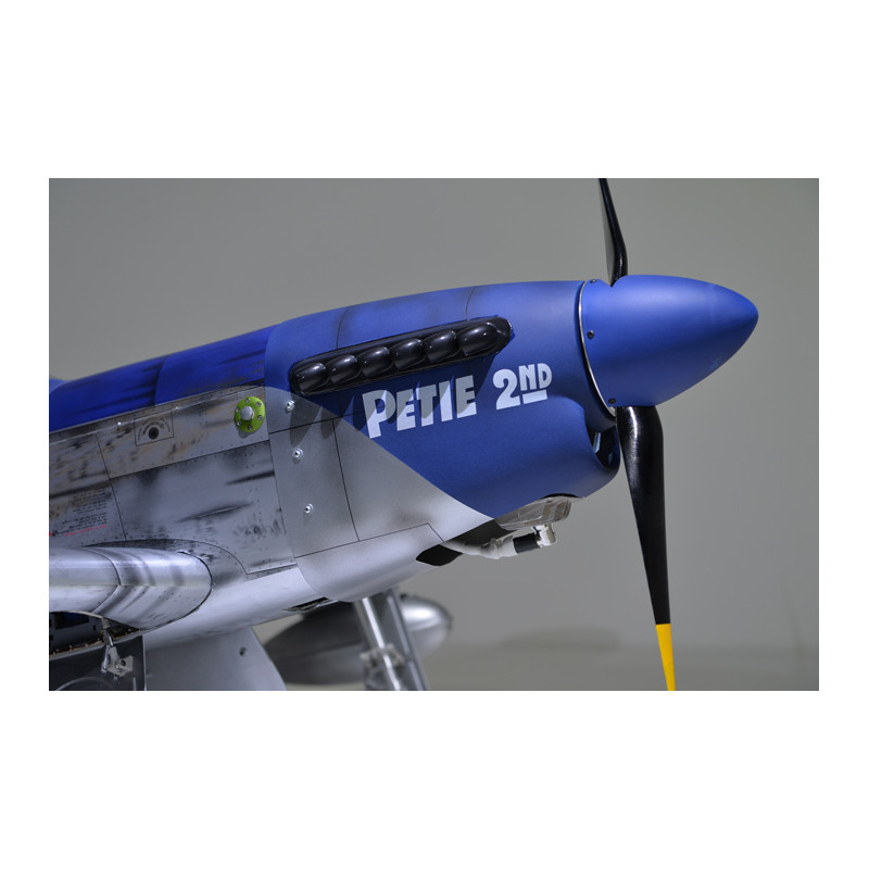 Aircraft Phoenix Model P-51 Mustang 50-60cc GP/EP ARF 2.22m - FLASH RC