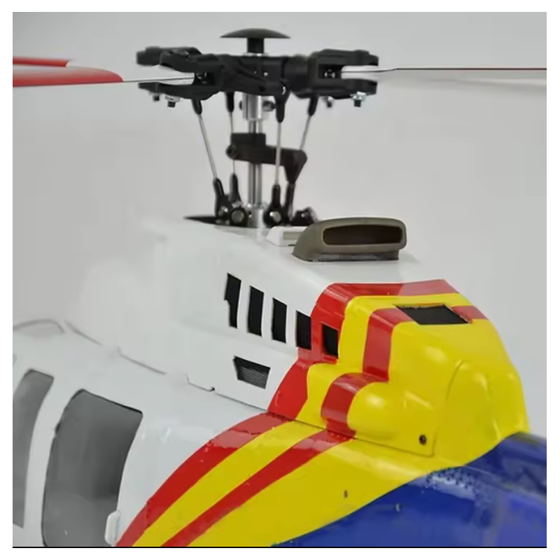 470 size BELL 407 blue white painting KIT version