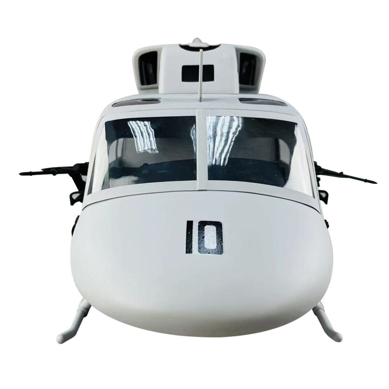 500 size Bell UH-1N Grey painting