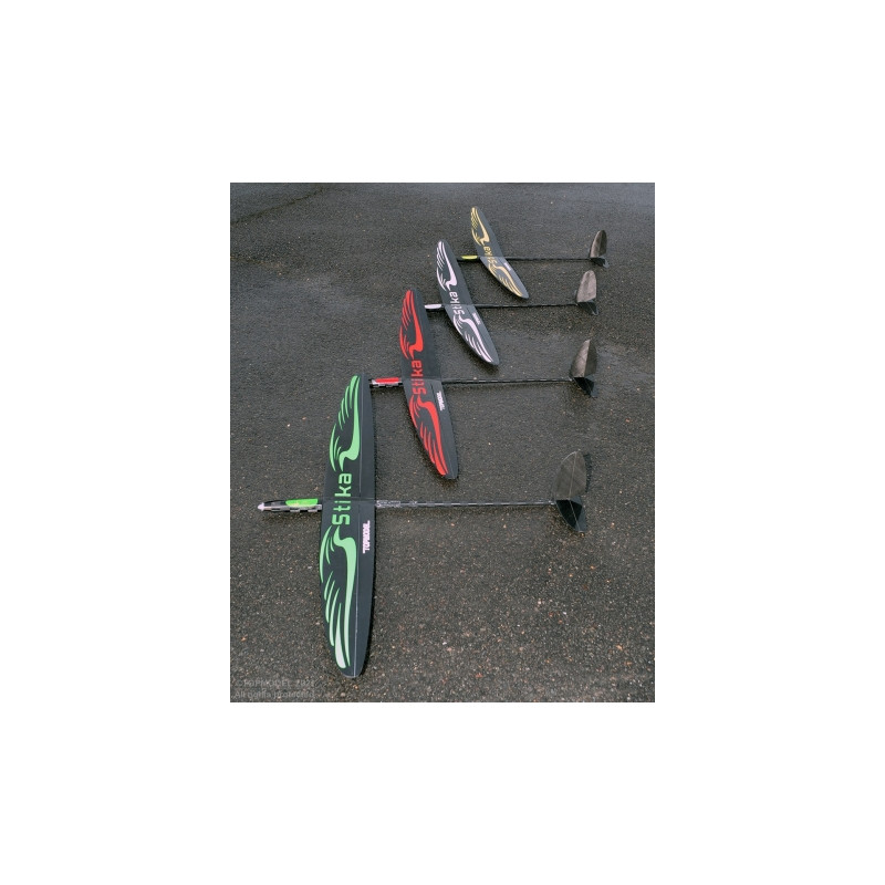 Stika F5K aprox.1.49m PNP Todo Carbono TOPMODEL - Verde