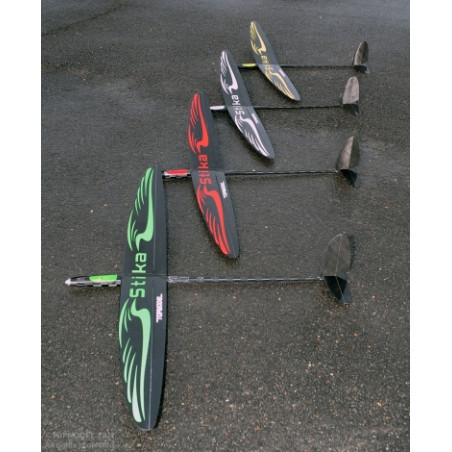 Stika F3K ca.1,49m PNP All Carbon TOPMODEL - Giallo