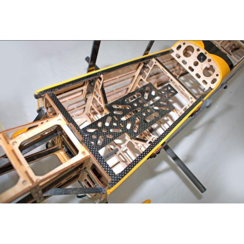 Aircraft Precision Aerobatics Ultimate AMR 60 V2 Yellow ARF approx.1.3m