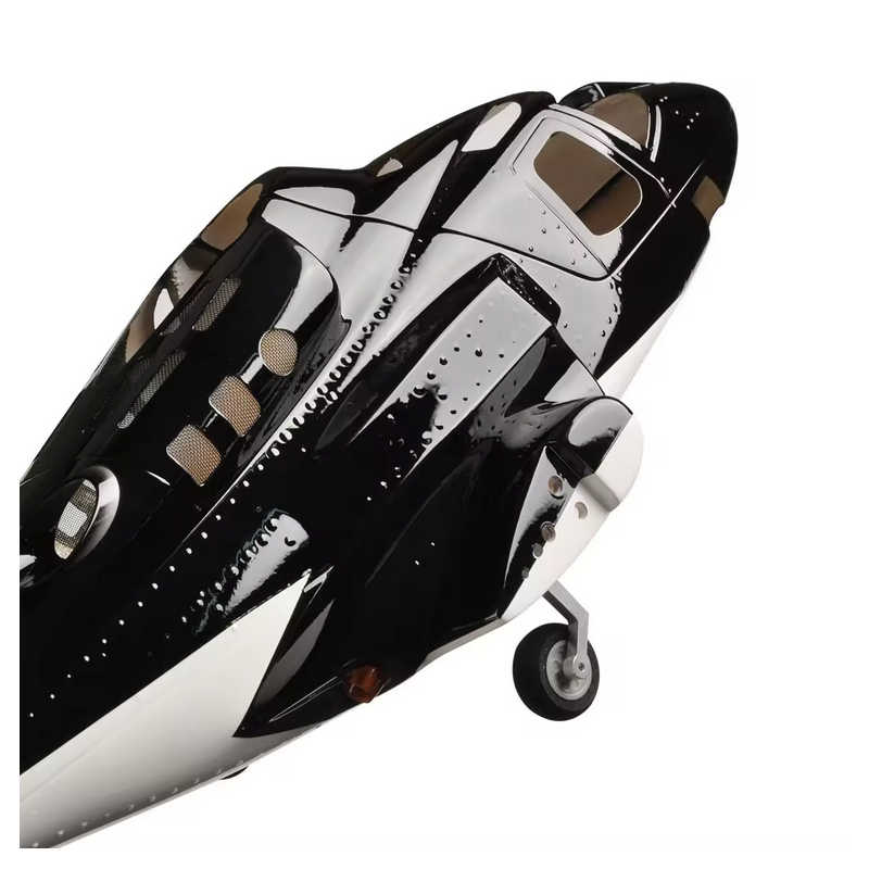 Fuselage Helicoptere Classe 600 Airwolf NEW