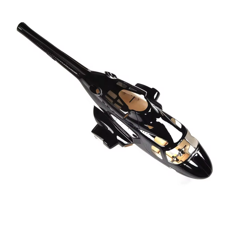 Fuselage Helicoptere Classe 600 Airwolf NEW