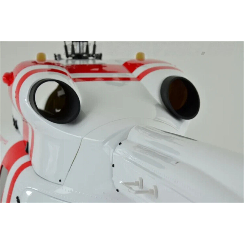 Helicopter Fuselage Class 800 EC145 T1 Doctor Heli KIT Version