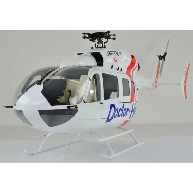 Helicopter Fuselage Class 800 EC145 T1 Doctor Heli KIT Version