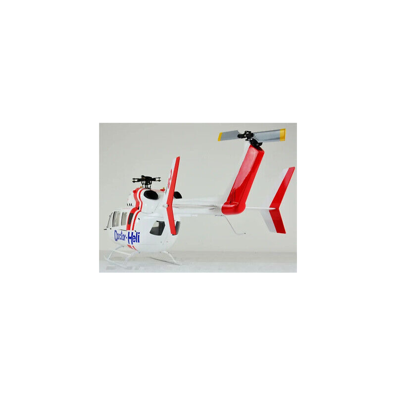 Helicopter Fuselage Class 800 EC145 T1 Doctor Heli KIT Version