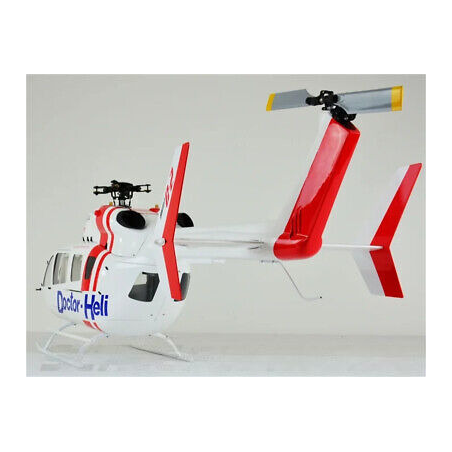 Helicopter Fuselage Class 800 EC145 T1 Doctor Heli KIT Version