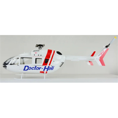 Fuselage Helicoptere Classe 800 EC145 T1 Doctor Heli KIT Version