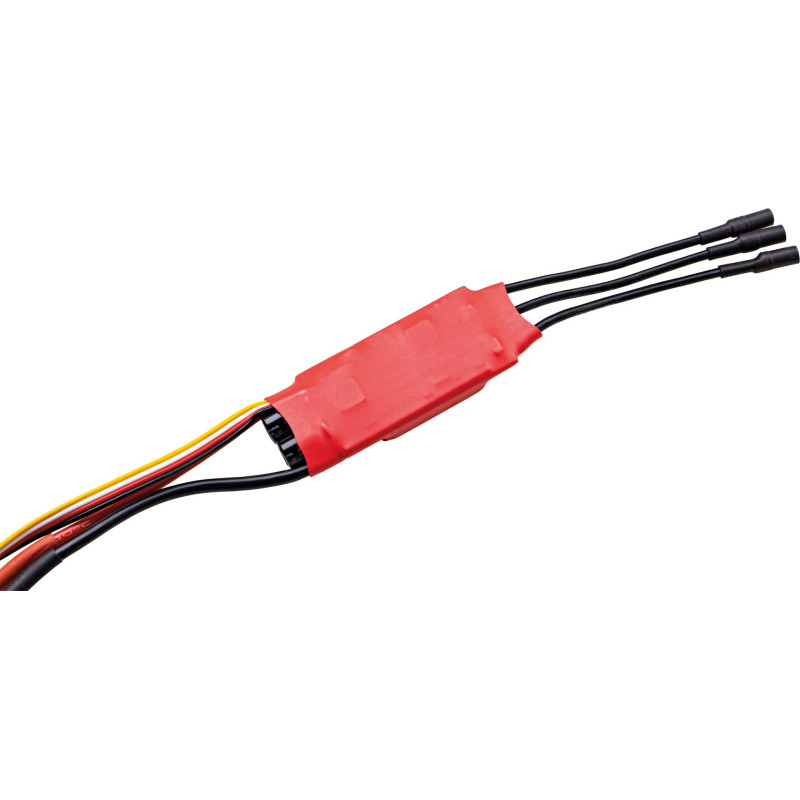Brushless Controller Robbe RO-Control6 4-50 V2 3-4S-50 (70A) 5V/ 5A ...