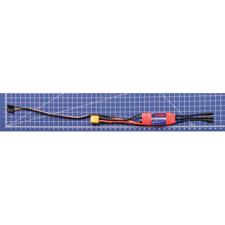 Brushless Controller Robbe RO-Control6 4-50 V2 3-4S-50 (70A) 5V/ 5A ...
