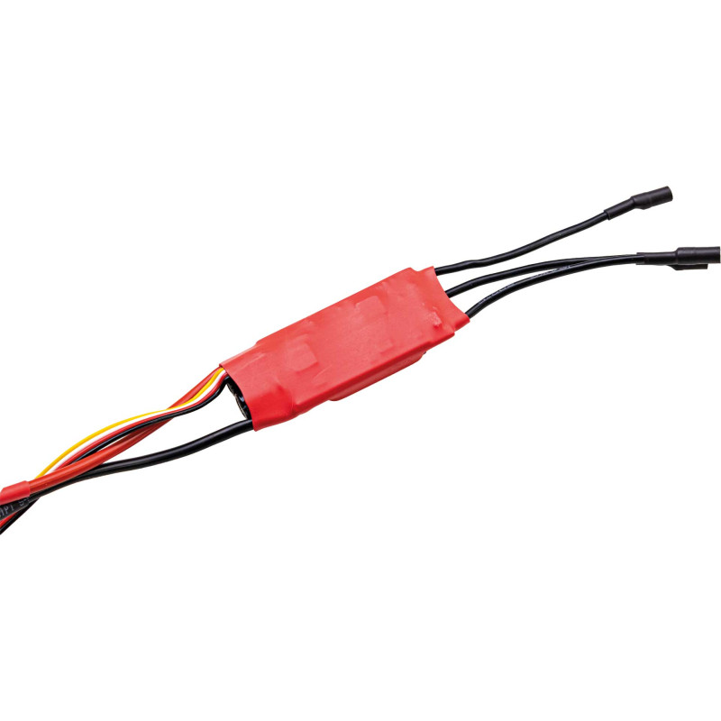 Brushless Controller Robbe RO-Control6 4-40 V2 3-4S-40 (60A) 5V/ 3A B ...