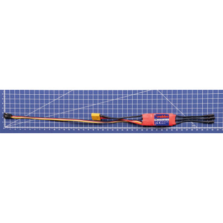 Brushless Controller Robbe RO-Control6 4-40 V2 3-4S-40 (60A) 5V/ 3A B ...