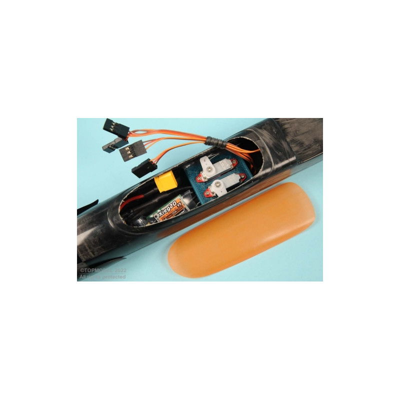 Stika -2- F3K aprox.1.49m PNP Todo Carbono TOPMODEL