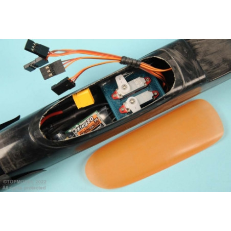 Stika -2- F3K approx.1.49m PNP All Carbon TOPMODEL