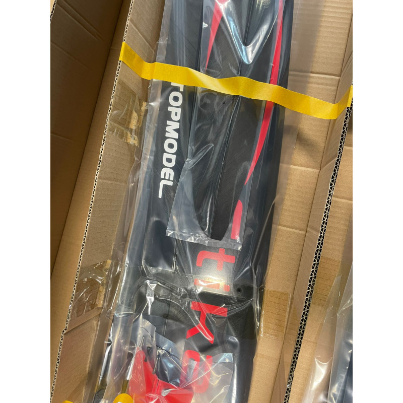 Stika -1- F5K aprox.1.49m PNP Todo Carbono TOPMODEL - Rojo