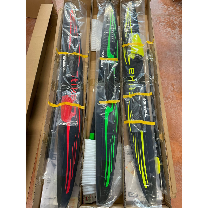 Stika -1- F5K aprox.1.49m PNP Todo Carbono TOPMODEL - Rojo