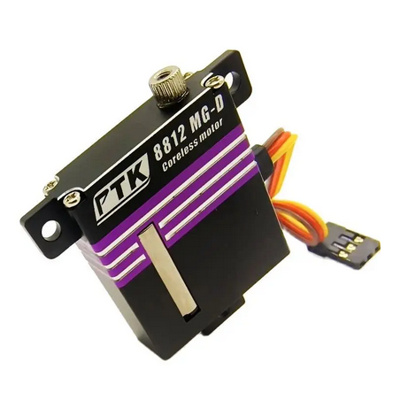 Servo Pro-Tronik Standard Numérique Coreless 8812 MG-D - FLASH RC