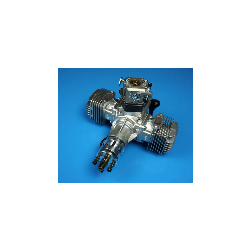 Gasoline engines - 2 stroke gasoline engine DLE-40 - Dle Engines - FLASH RC