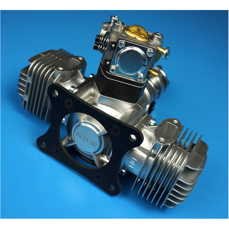 Gasoline engines - 2 stroke gasoline engine DLE-40 - Dle Engines - FLASH RC