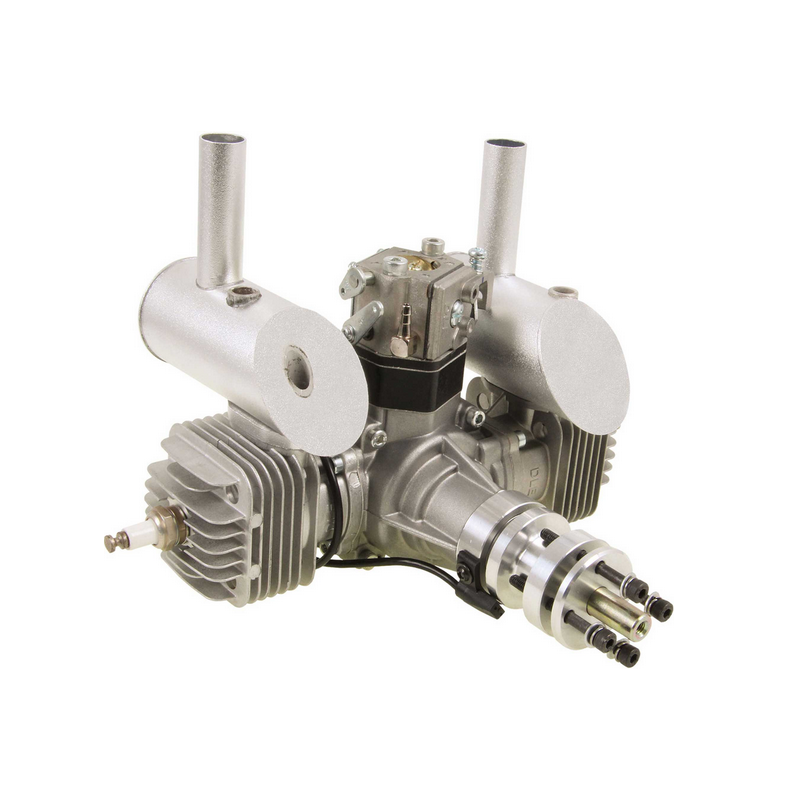 Gasoline engines - 2 stroke gasoline engine DLE-40 - Dle Engines - FLASH RC